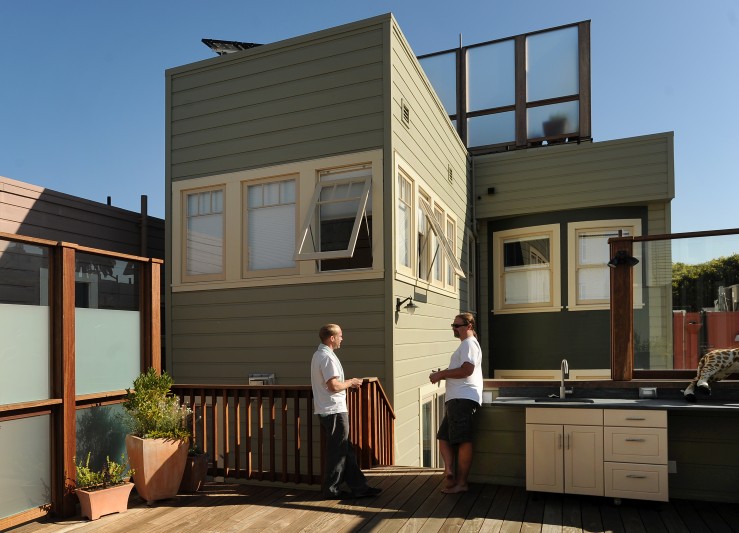 Steven Whitney, Architect